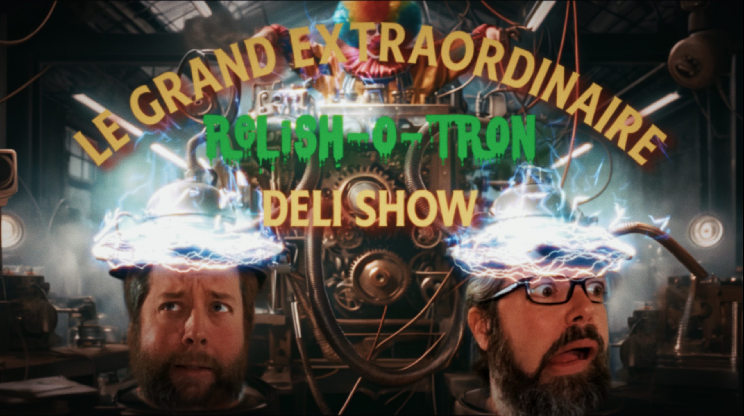 RELISH-O-TRON DÉLI SHOW (EP.1) – Absurd Sketch Comedy by Lavigne ...